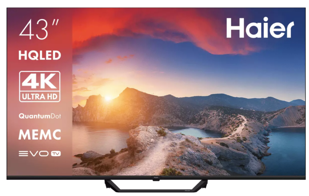 Haier 43 HQLED S2 Pro - Zigzag