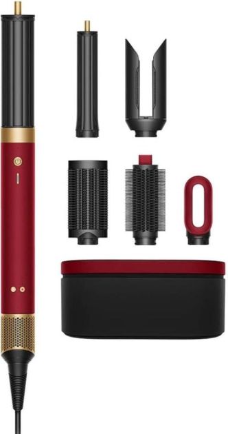 Dyson Airwrap HS09 multi-styler Red Velvet - Zigzag